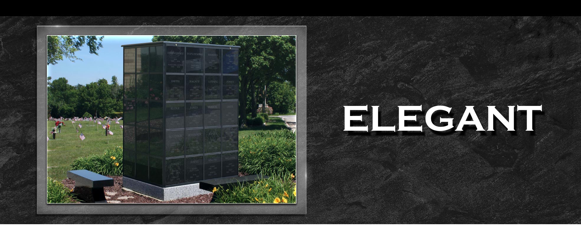 Columbarium Niches - Columbaria Cremation Niches