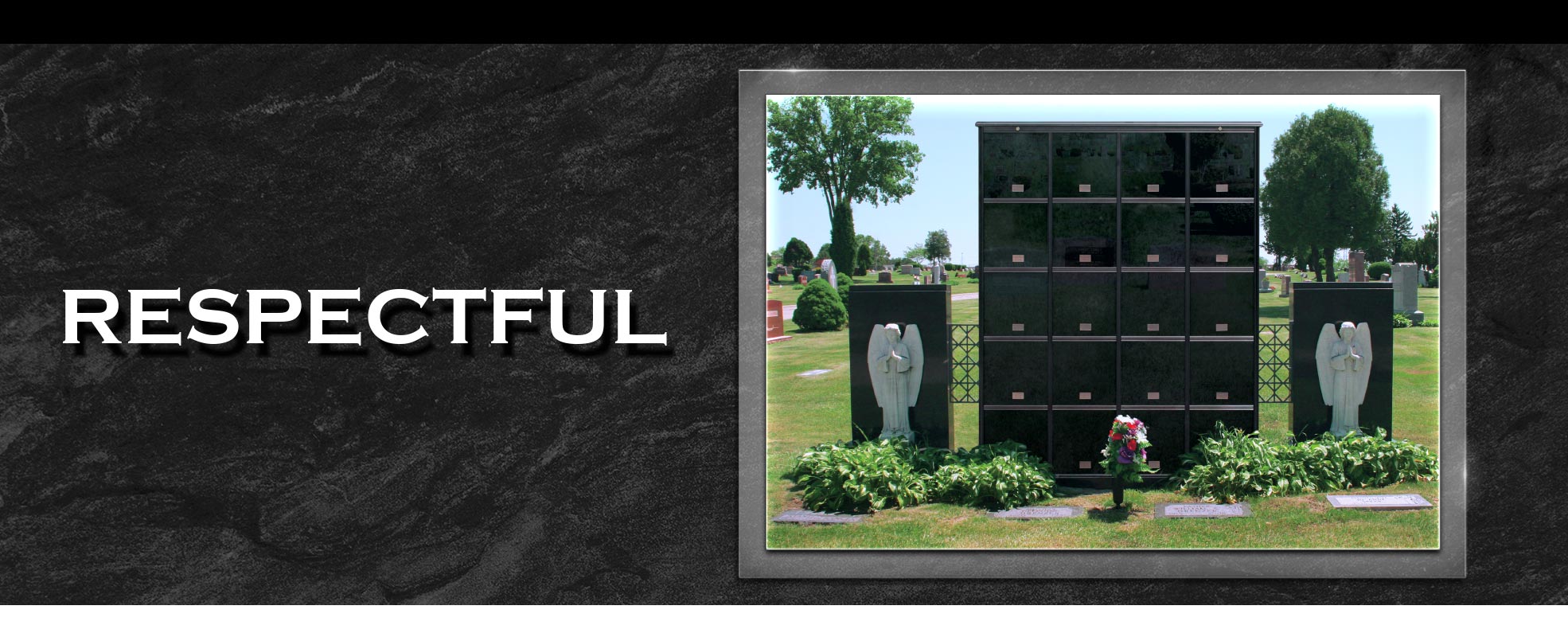 Columbarium Niches - Columbaria Cremation Niches